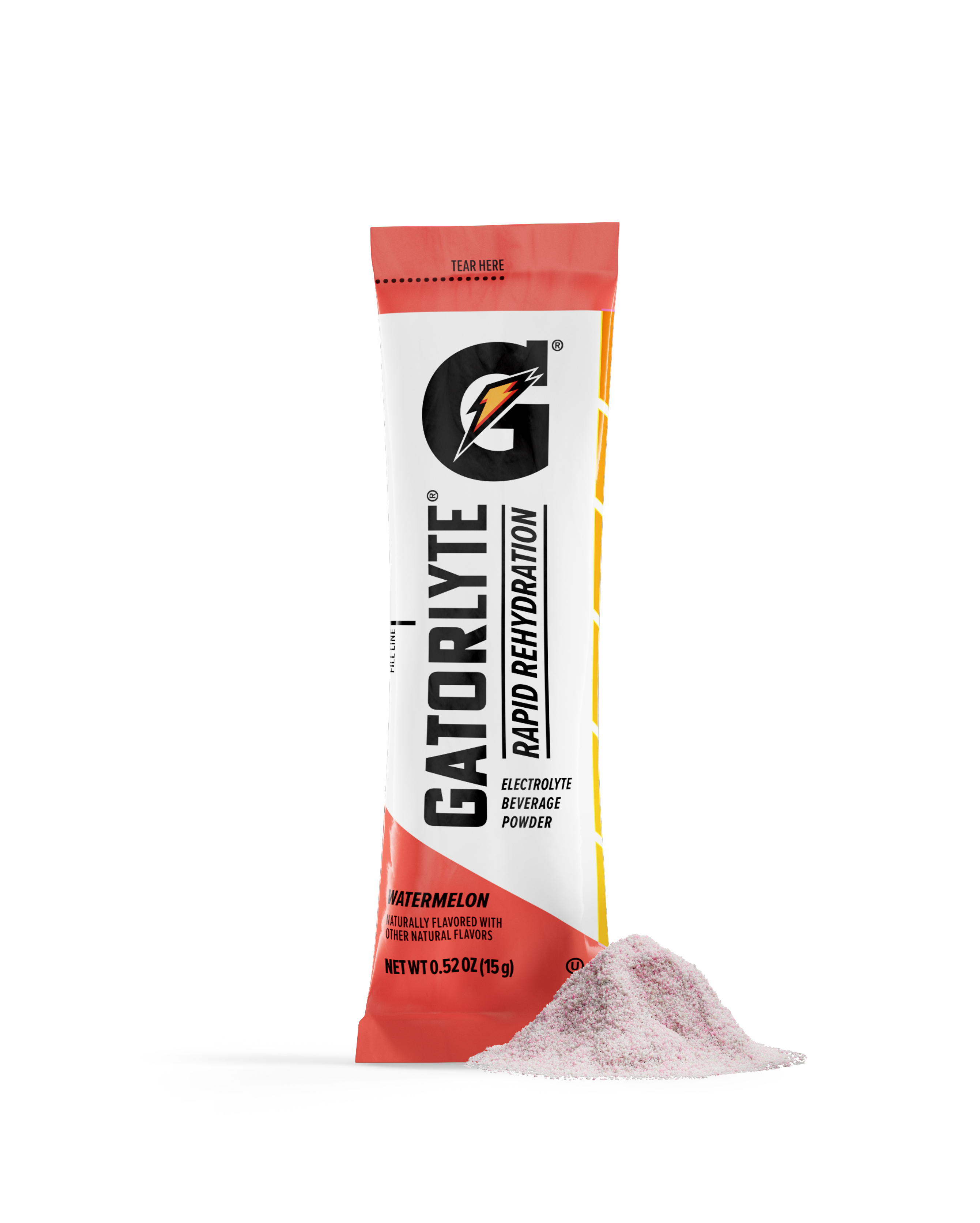 Gatorlyte Watermelon Powder (1.23 oz) | Gatorade Official Site
