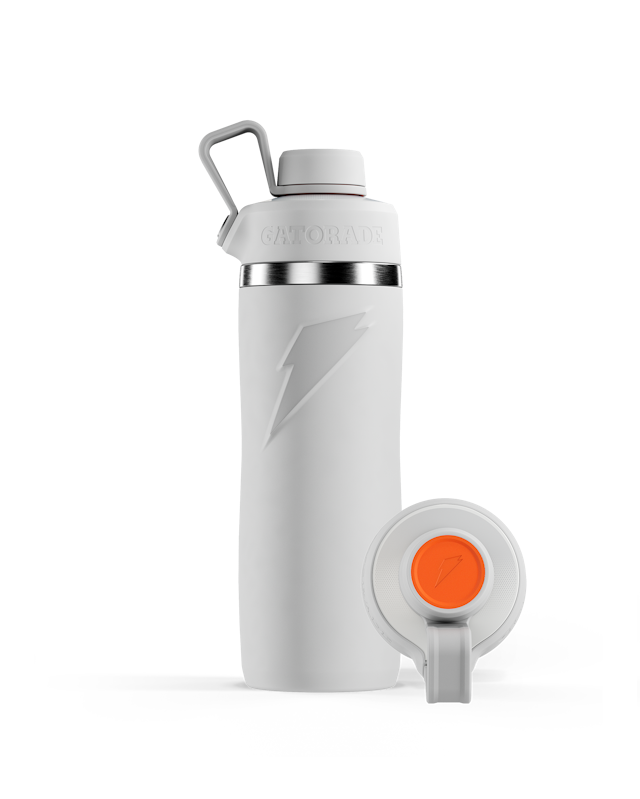 Overtime Stainless Steel Water Bottles | Gatorade Official Site