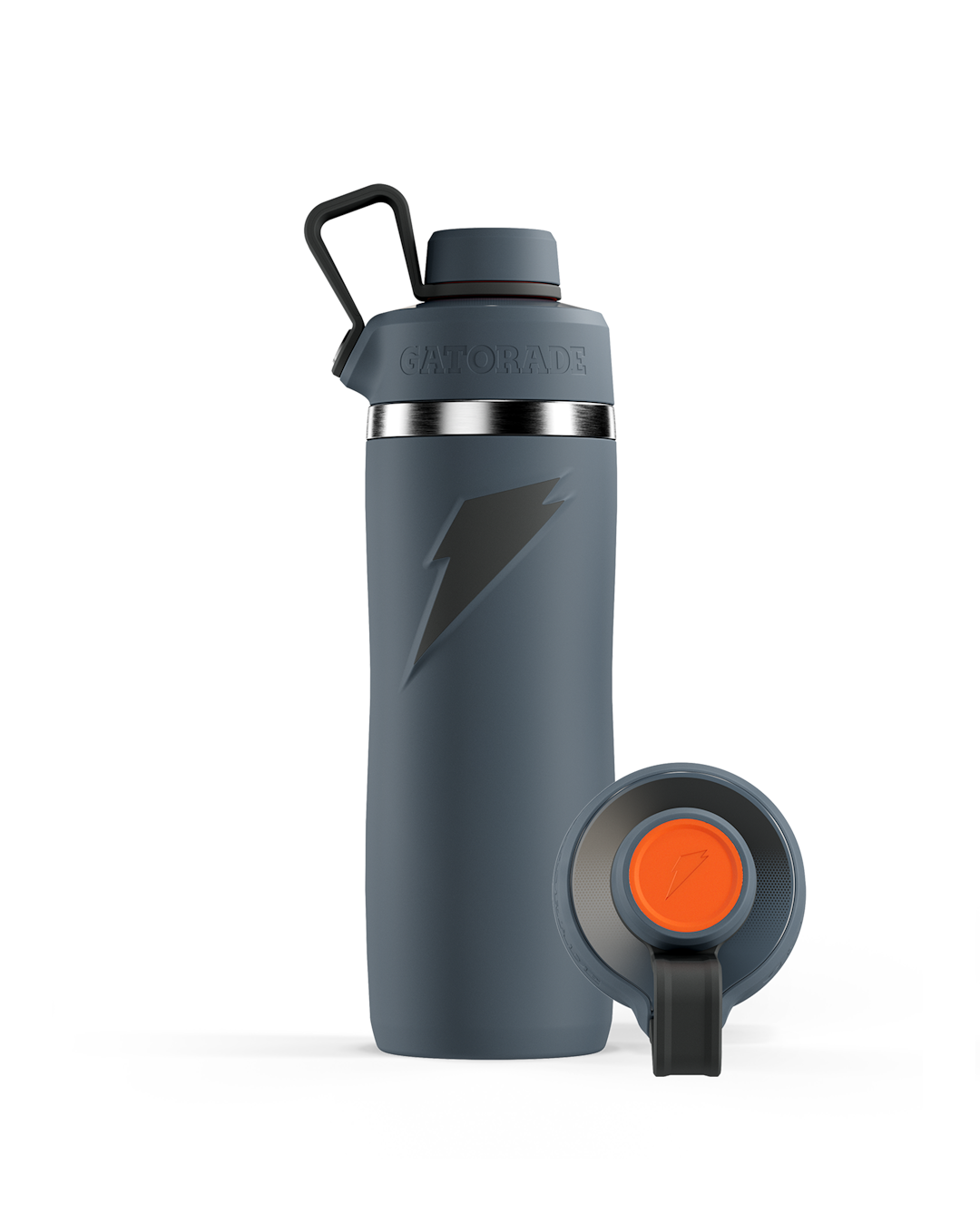 Overtime Stainless Steel Water Bottles | Gatorade Official Site
