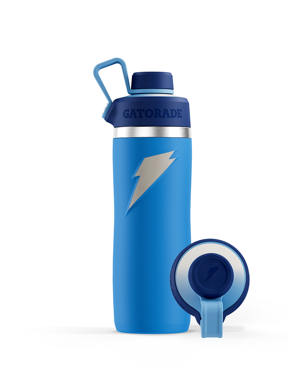 Overtime Stainless Steel Water Bottles | Gatorade Official Site