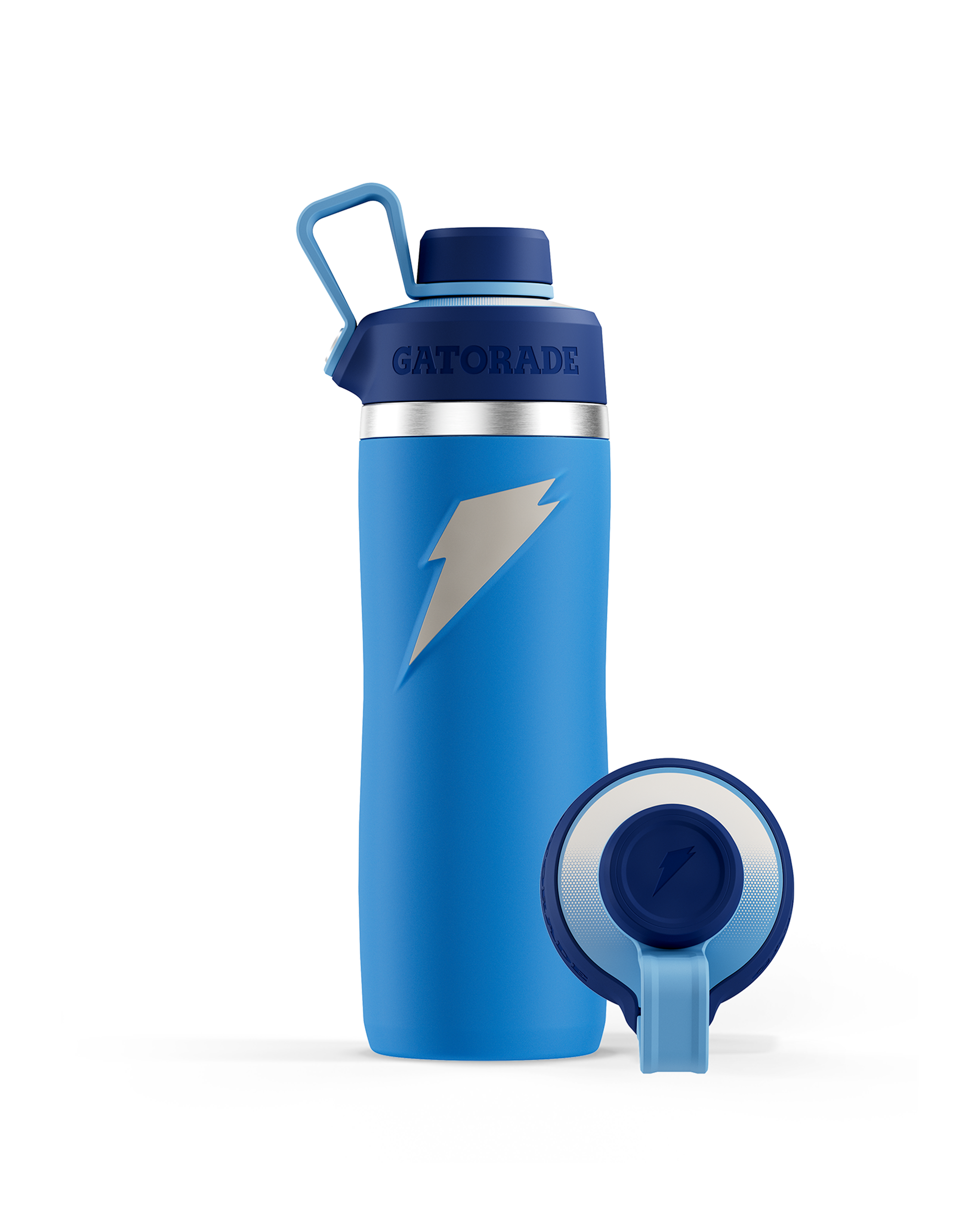 Overtime Stainless Steel Water Bottles | Gatorade Official Site