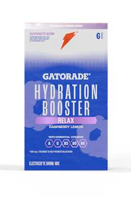 Raspberry Lemon Hydration Booster Relax (6 pk) | Gatorade Official Site