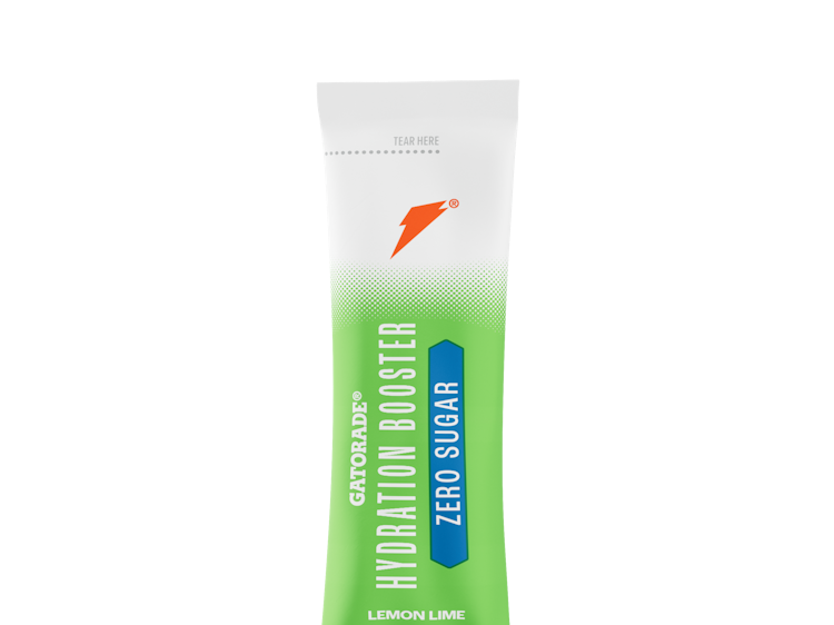 Lemon Lime Hydration Booster Zero Sugar (6 pk) | Gatorade Official Site