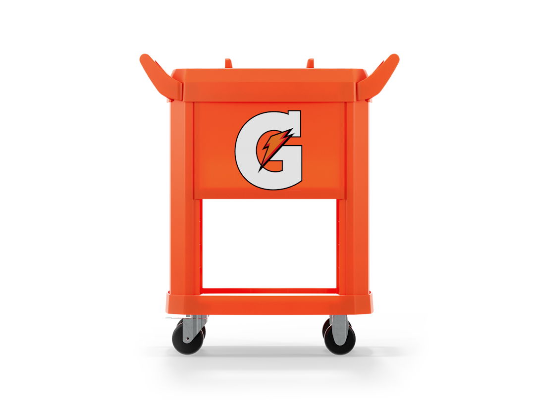 Gatorade Cooler Carts | Gatorade Official Site
