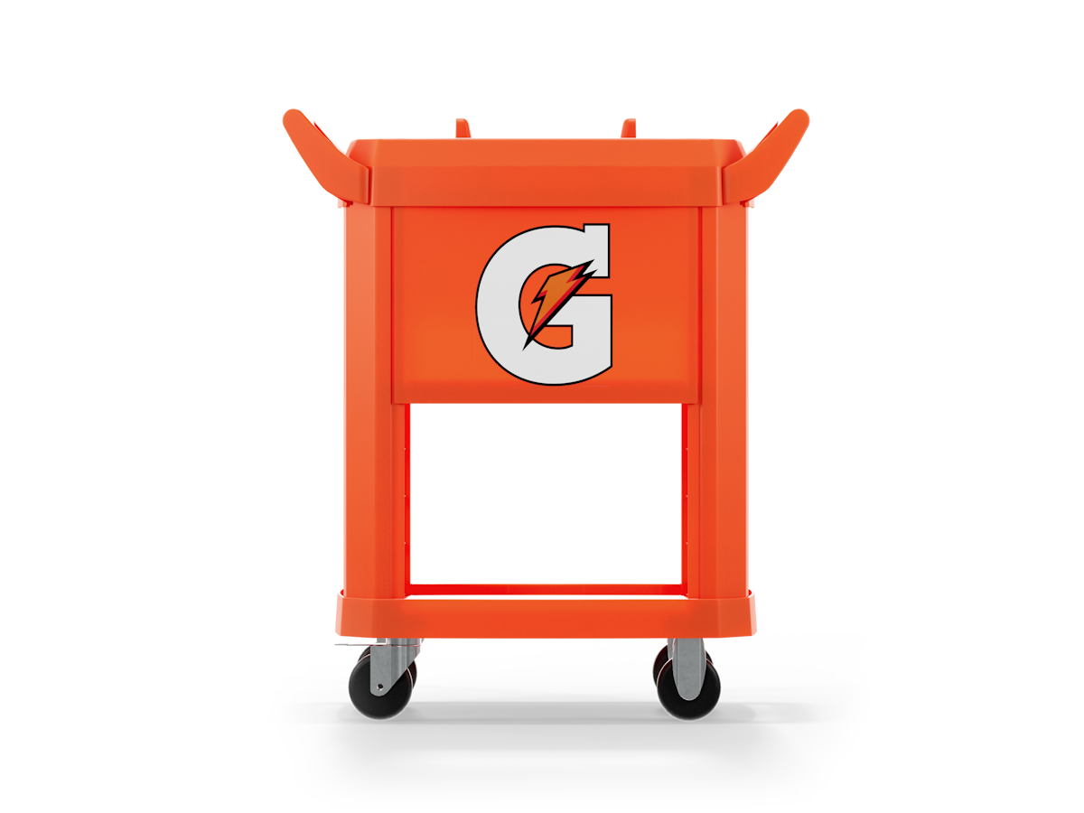 Gatorade Cooler Carts | Gatorade Official Site