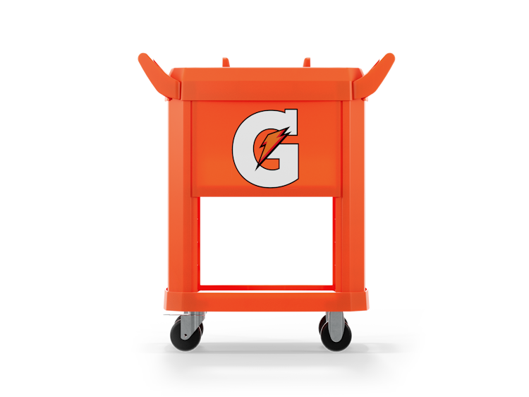 Gatorade Cooler Carts | Gatorade Official Site