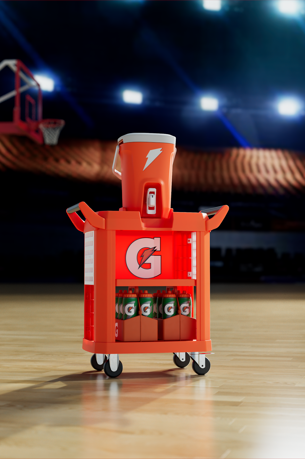 Gatorade Cooler Carts | Gatorade Official Site
