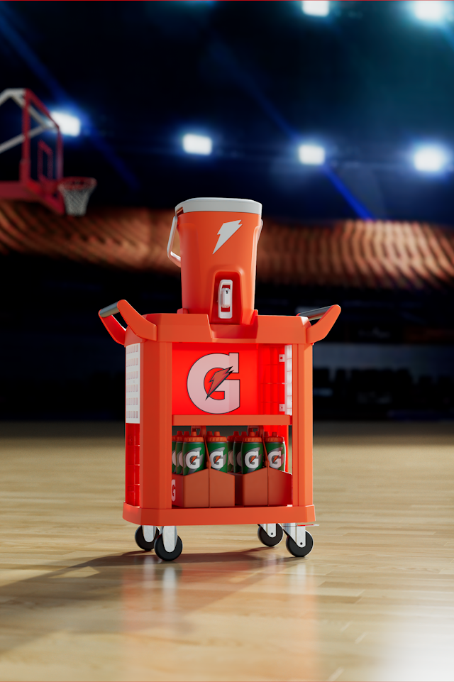 Gatorade Cooler Carts | Gatorade Official Site