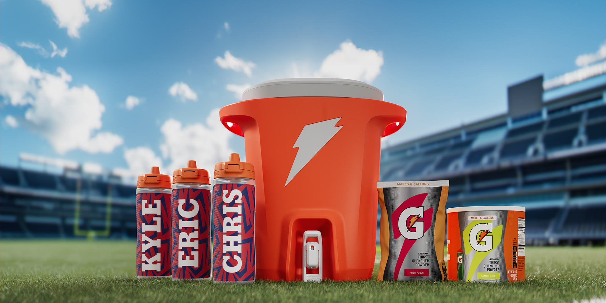 Gatorade: Sports Science to Fuel Athletes | Gatorade Official Site