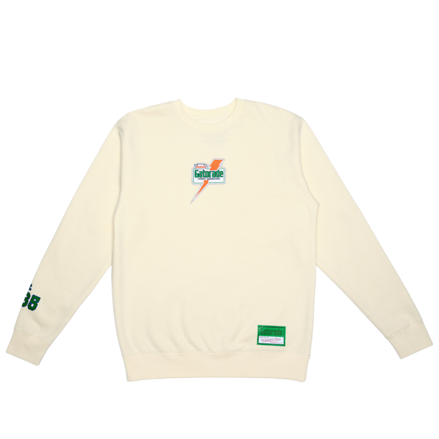 Gatorade x Mitchell & Ness Crewneck Capsule | Gatorade Official Site