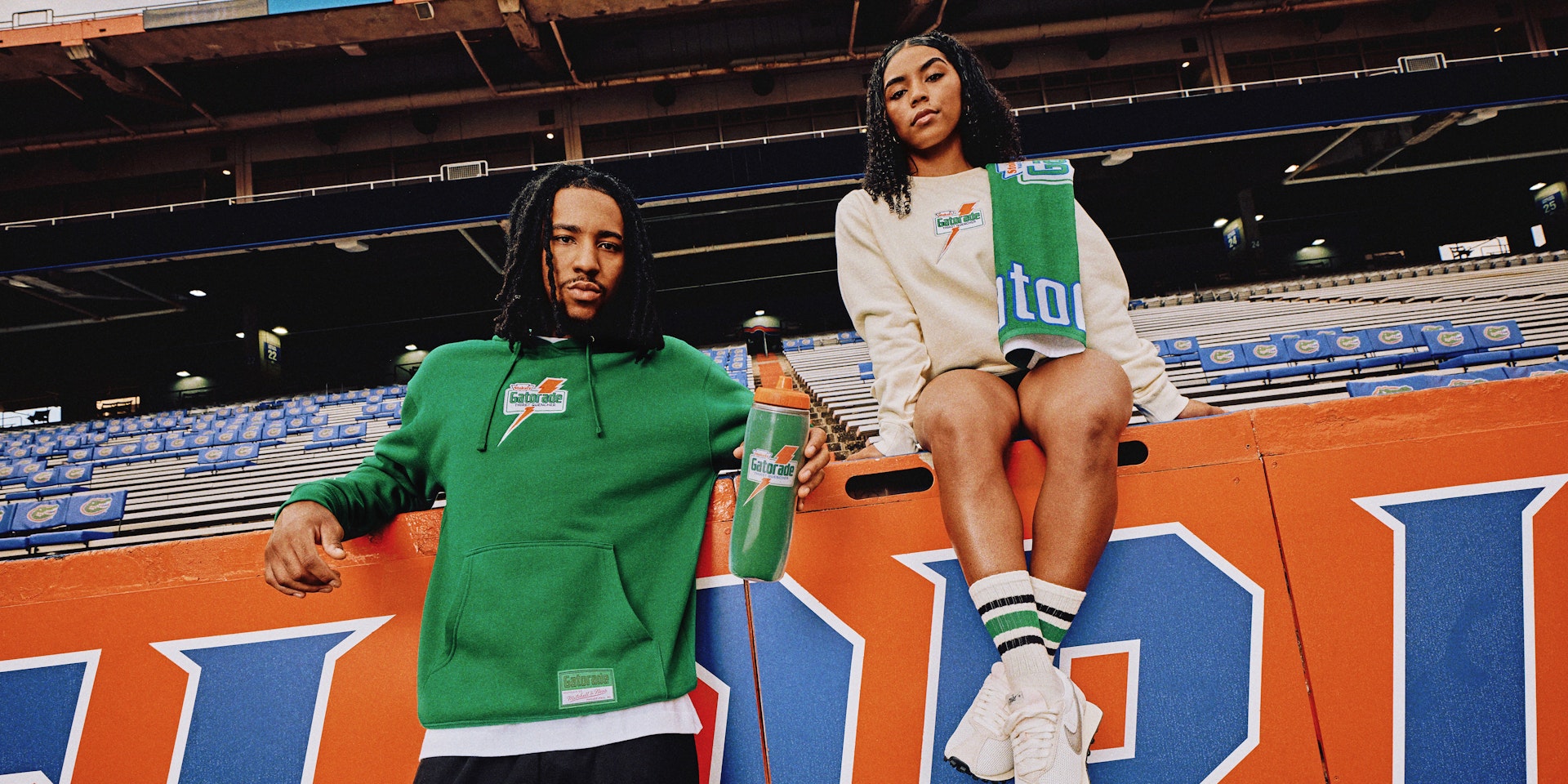 Gatorade x Mitchell & Ness Hoodie Capsule | Gatorade Official Site