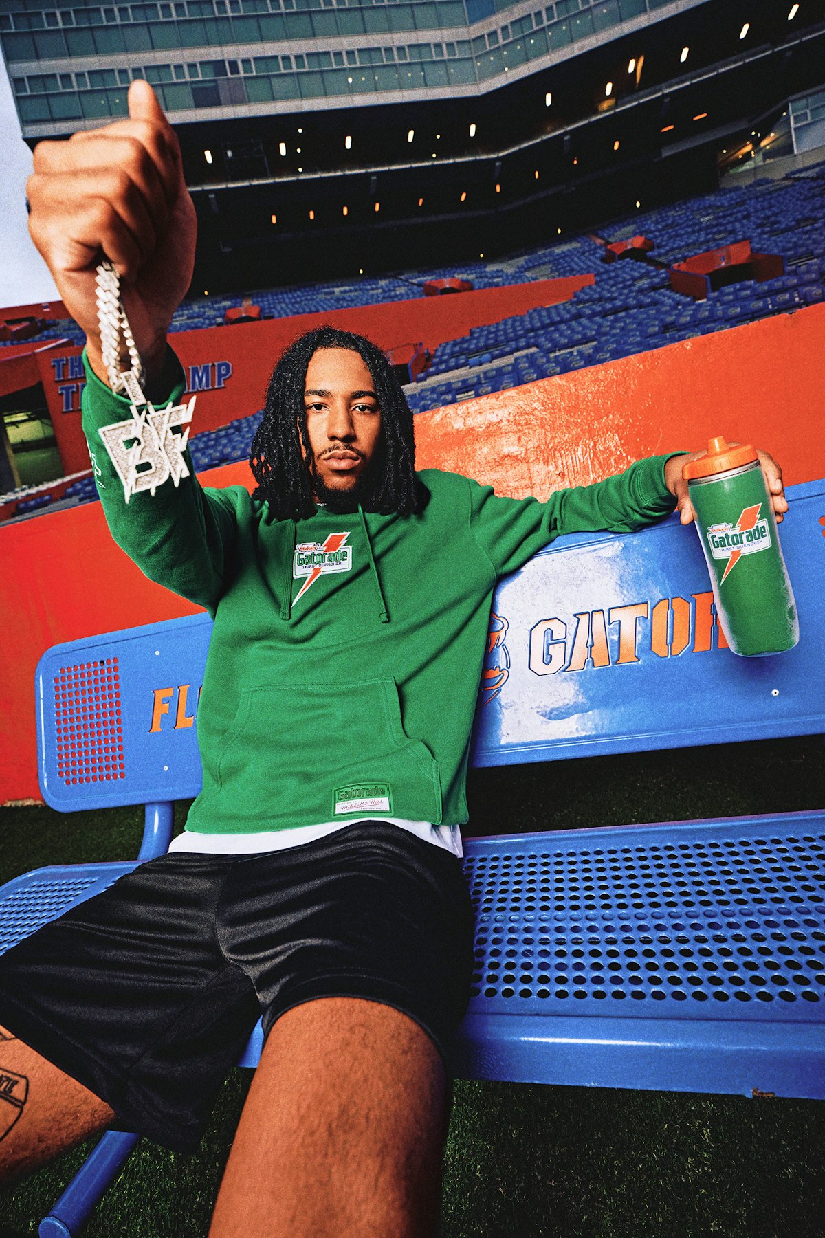 Gatorade x Mitchell & Ness Hoodie Capsule | Gatorade Official Site