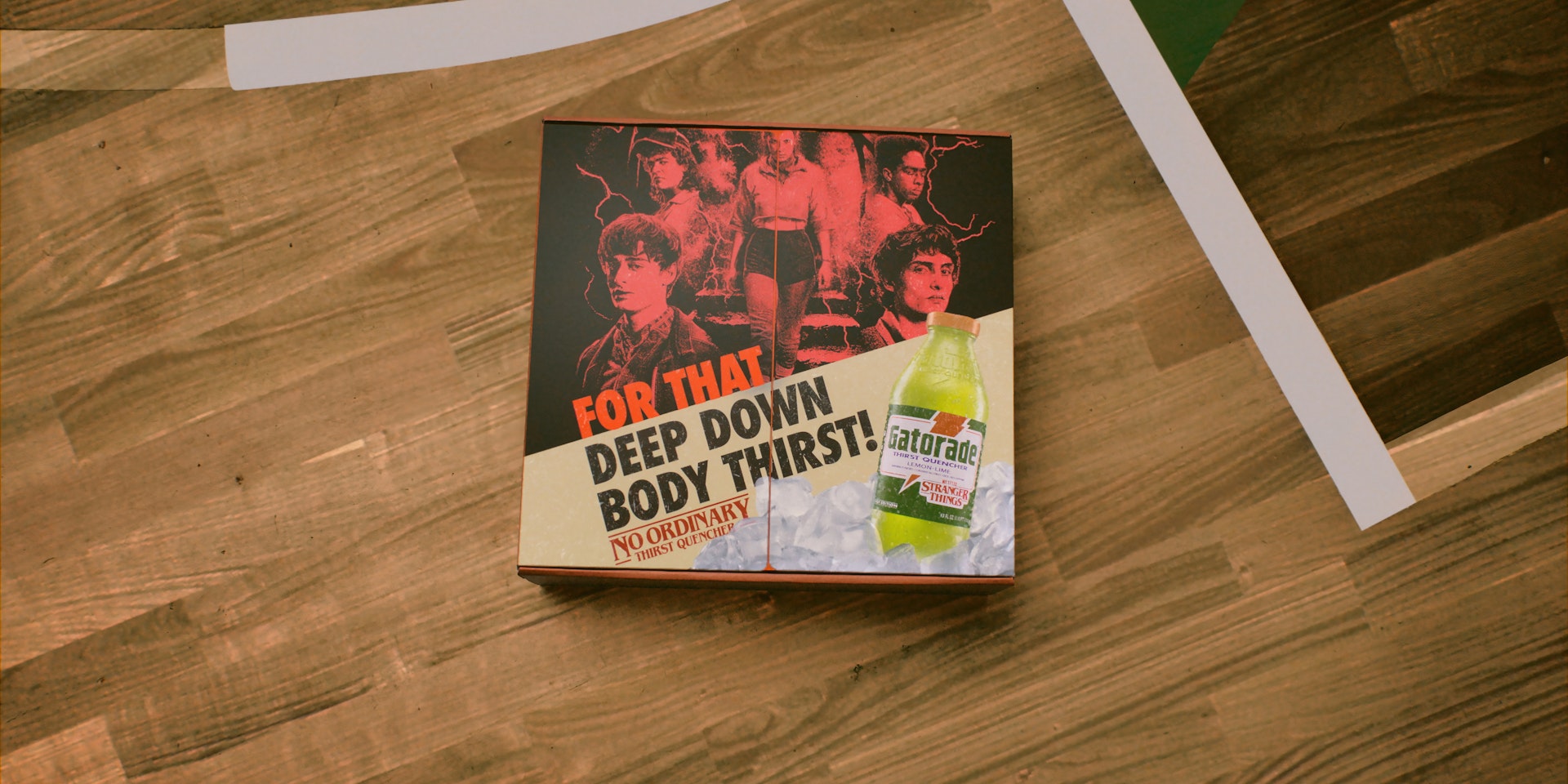 Gatorade x Stranger Things 1987 Hawkins Capsule | Gatorade Official Site