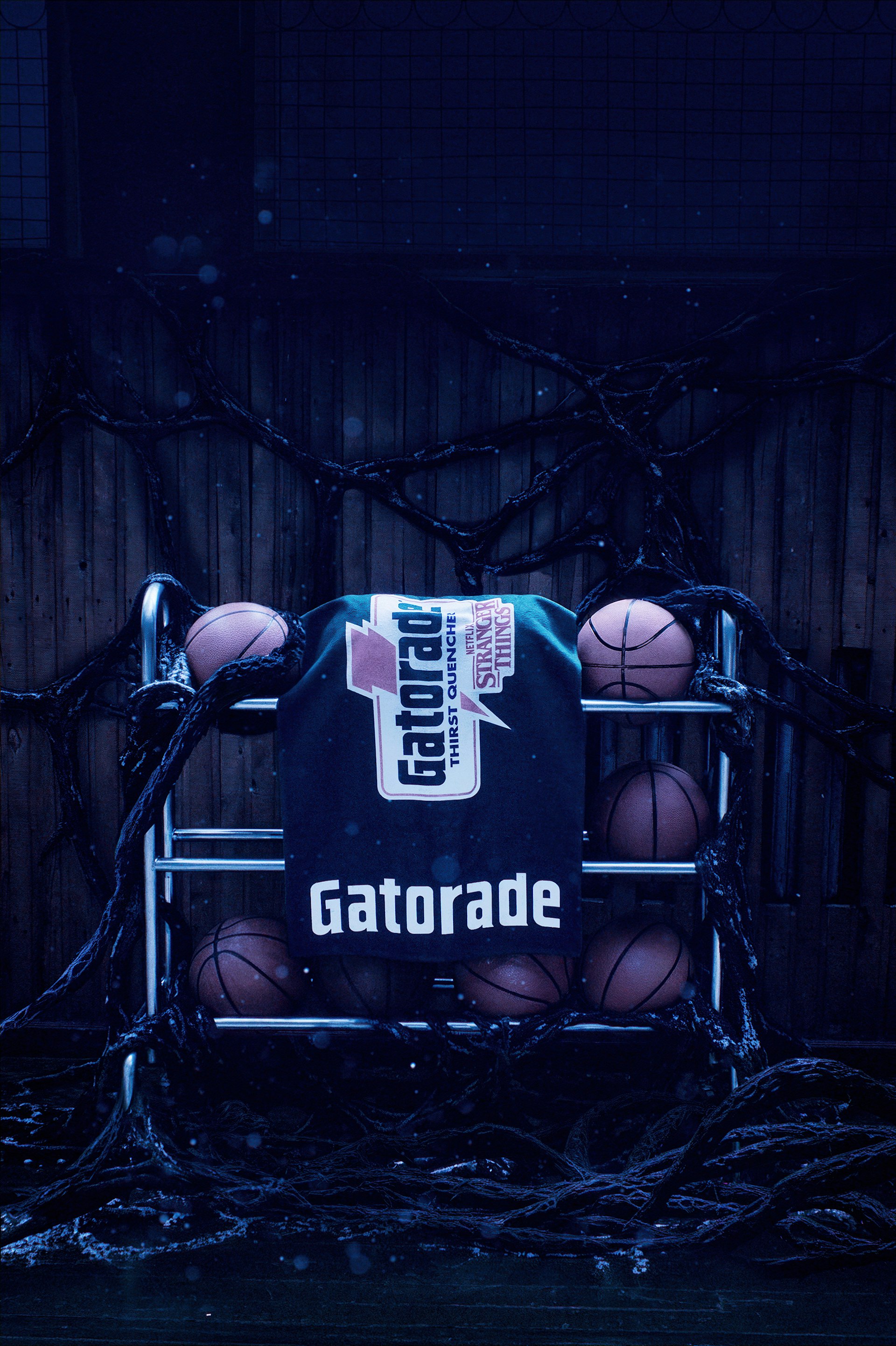 Gatorade x Stranger Things 1987 Hawkins Capsule | Gatorade Official Site