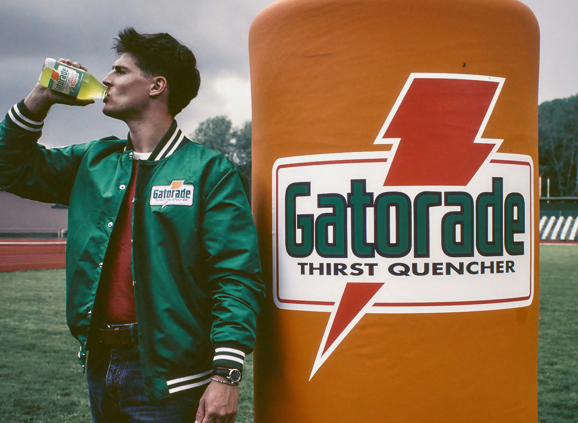 Gatorade x Stranger Things Upside Down Capsule | Gatorade Official Site