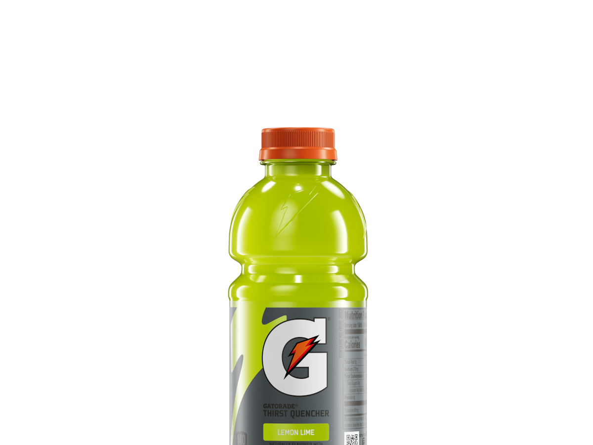 Gatorade Thirst Quencher Lemon-Lime (20oz) | Gatorade Official Site