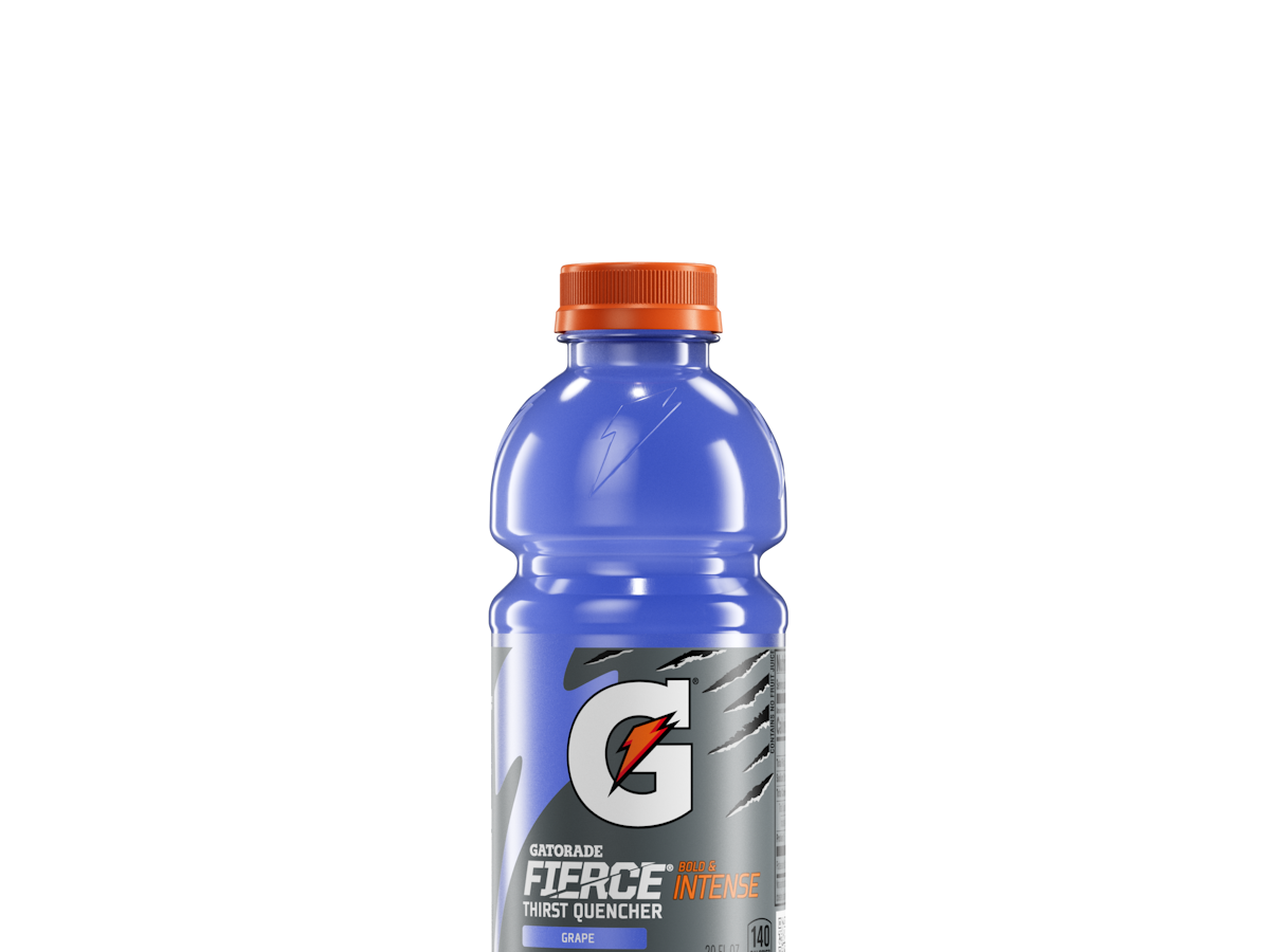 Gatorade Thirst Quencher Fierce Grape (20oz) | Gatorade Official Site