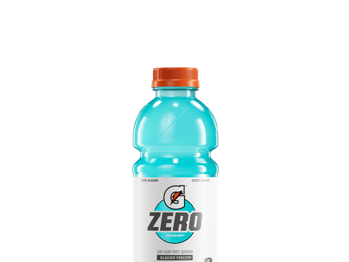 Gatorade Zero Glacier Freeze (20oz) | Gatorade Official Site