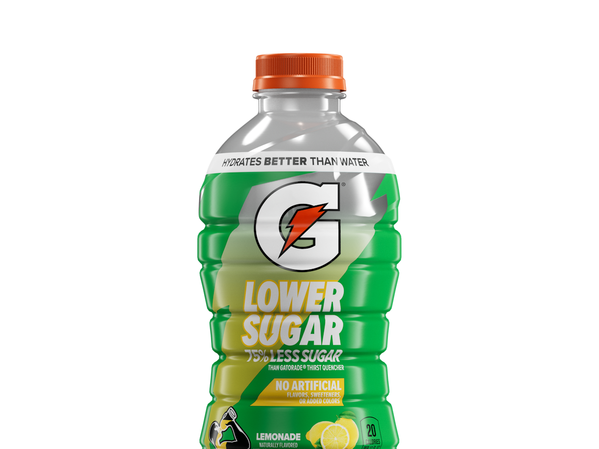 Lower Sugar Lemonade (28oz) | Gatorade Official Site