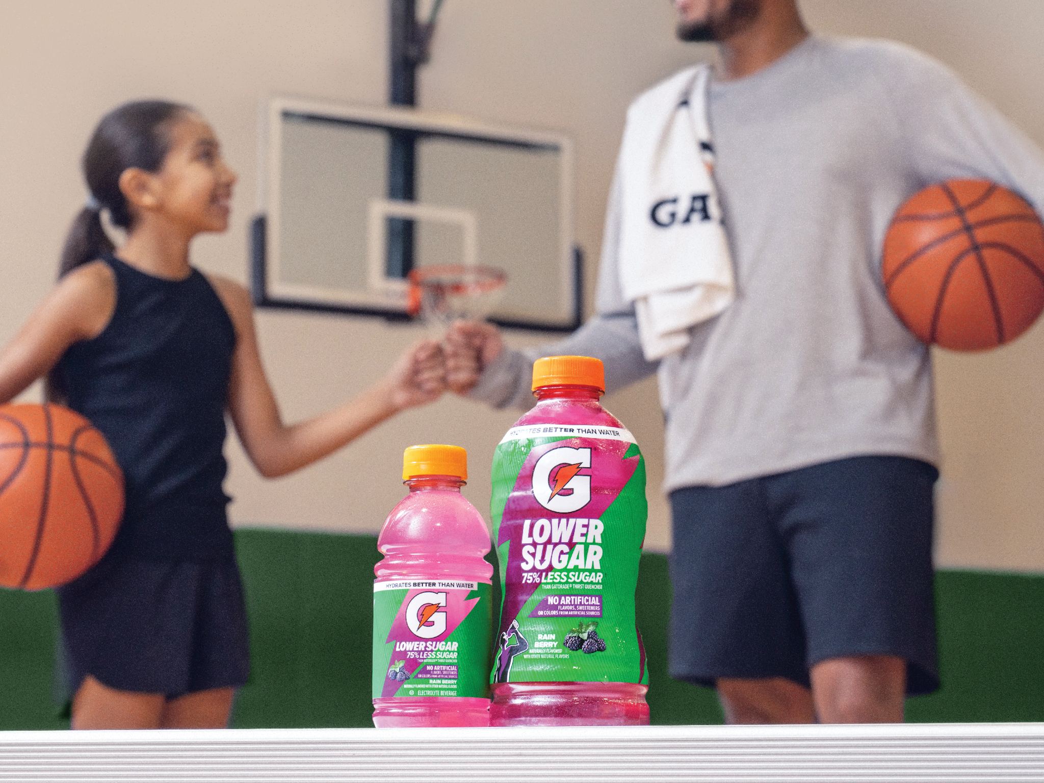 Lower Sugar Rain Berry (28oz) | Gatorade Official Site