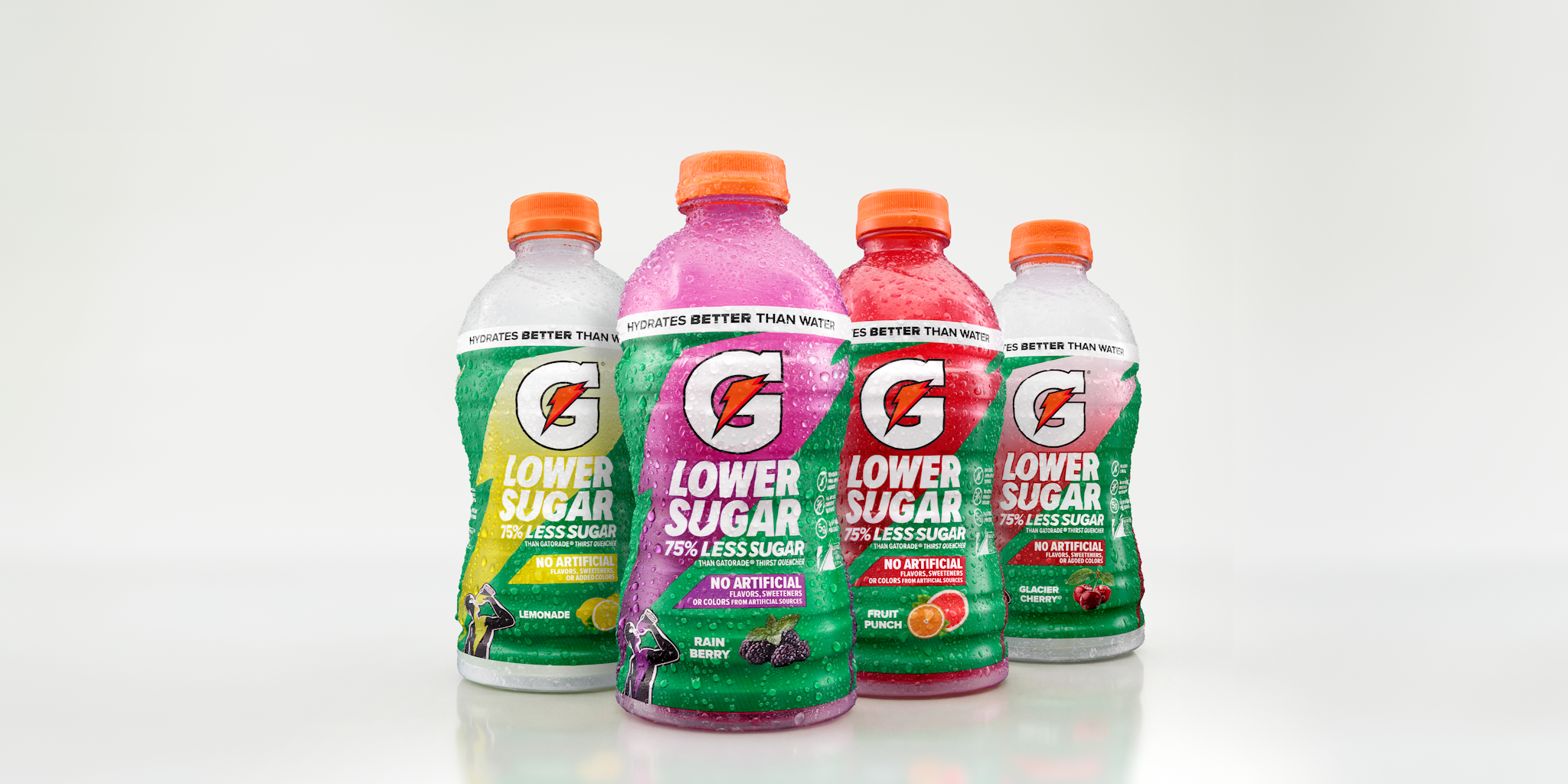 Gatorade Launches Lower Sugar Sports Hydration Drink | Gatorade ...