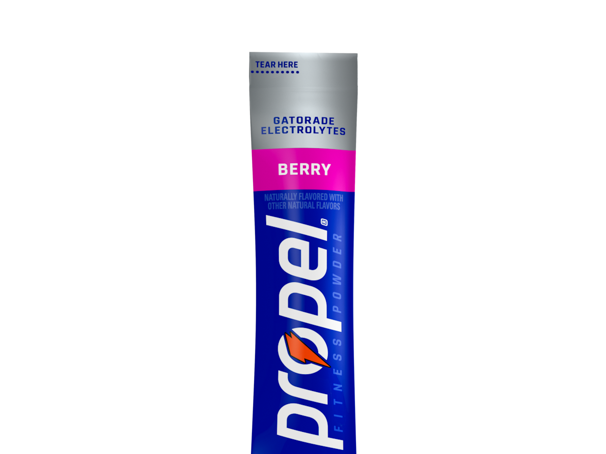 Propel Berry Powder Packets | Gatorade Official Site