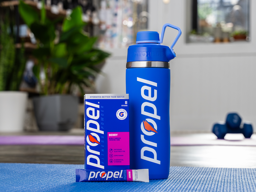 Propel Berry Powder Packets | Gatorade Official Site