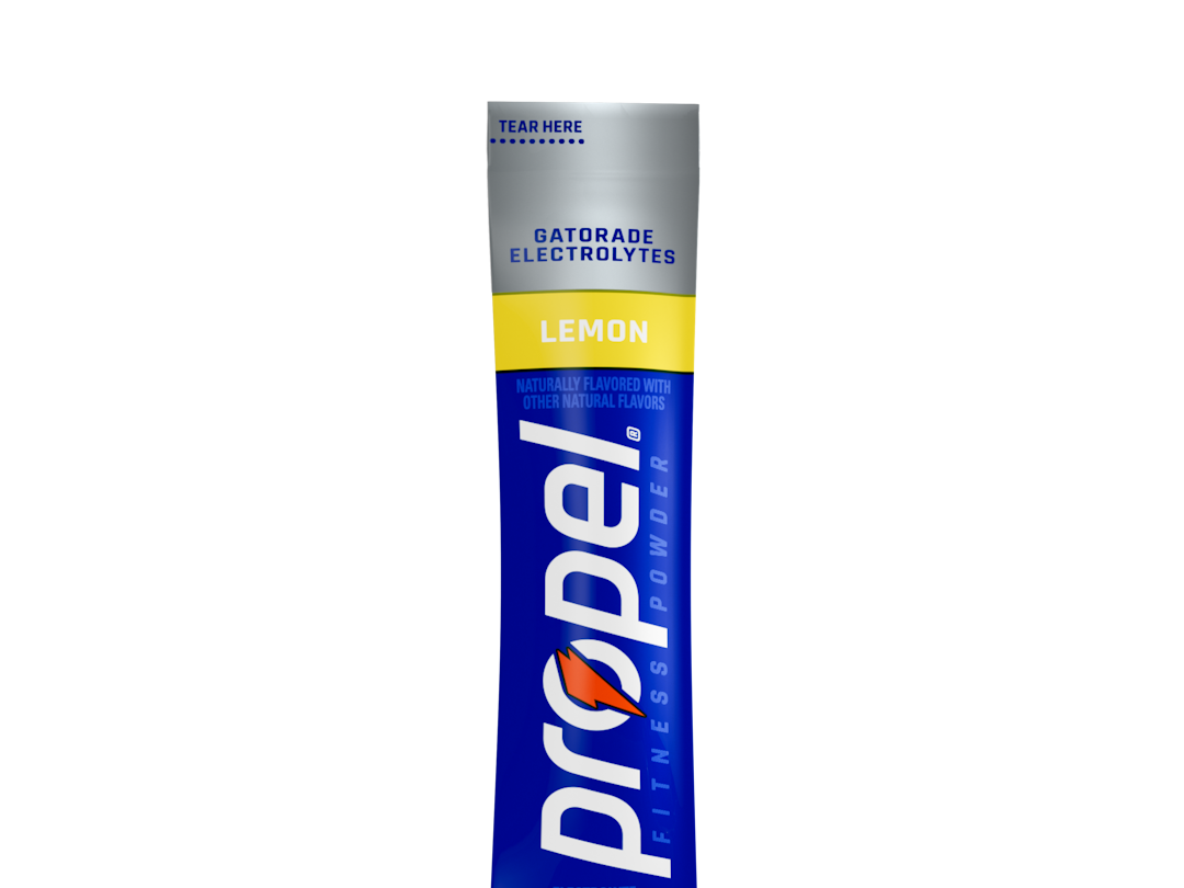 Propel Lemon Powder Packets | Gatorade Official Site