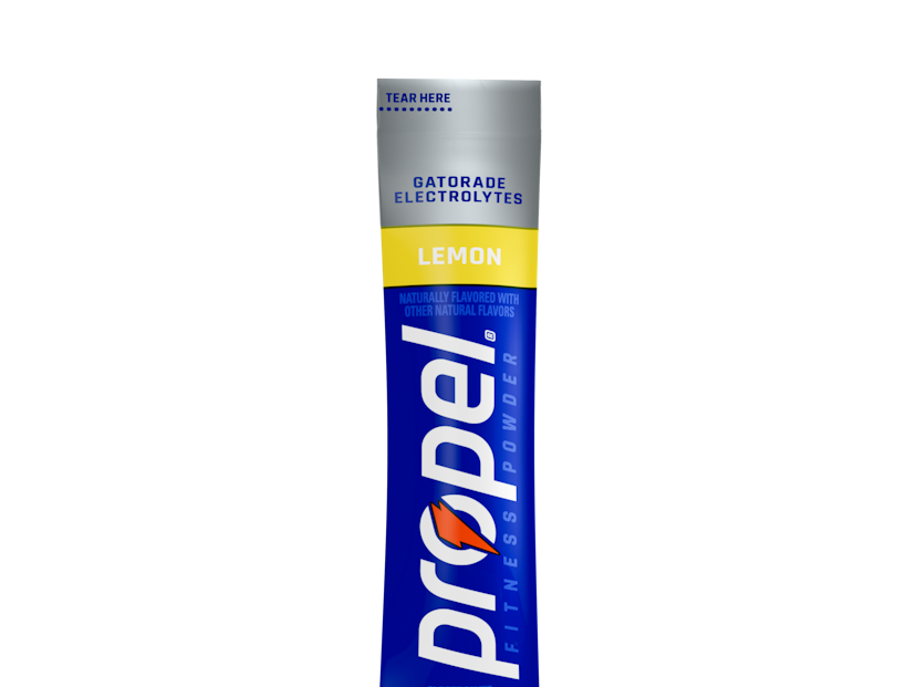 Propel Lemon Powder Packets | Gatorade Official Site