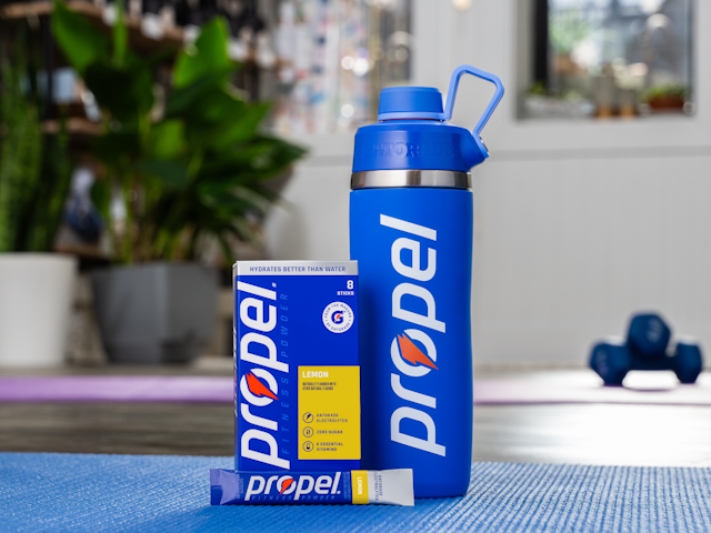 Propel Lemon Powder Packets | Gatorade Official Site