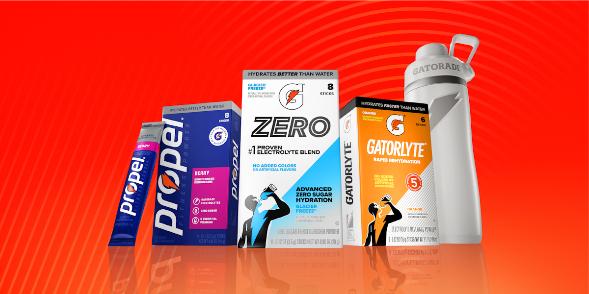 Gatorade Powders Get a 2026 Upgrade: New Formula & Design | Gatorade ...