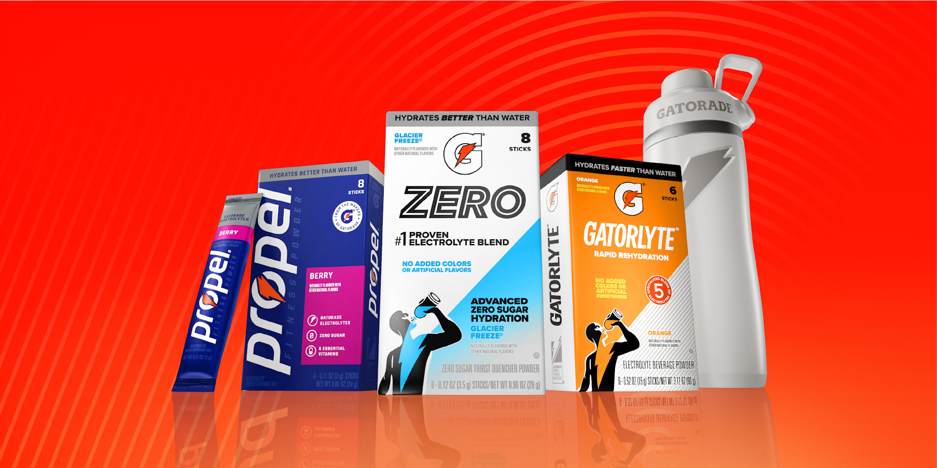 Gatorade Powders Get a 2026 Upgrade: New Formula & Design | Gatorade ...