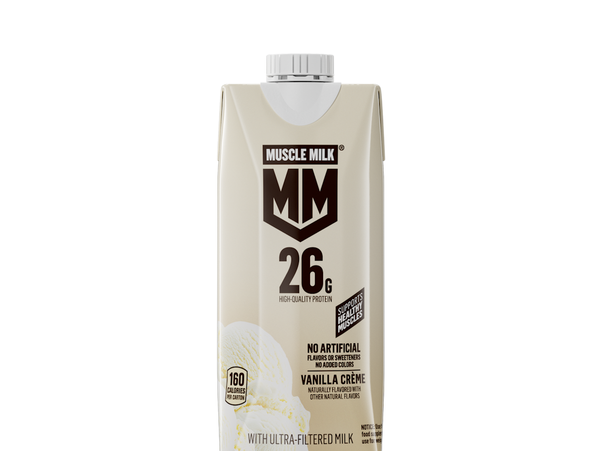 Muscle Milk | Protein Shake | Vanilla Creme | Gatorade Official Site