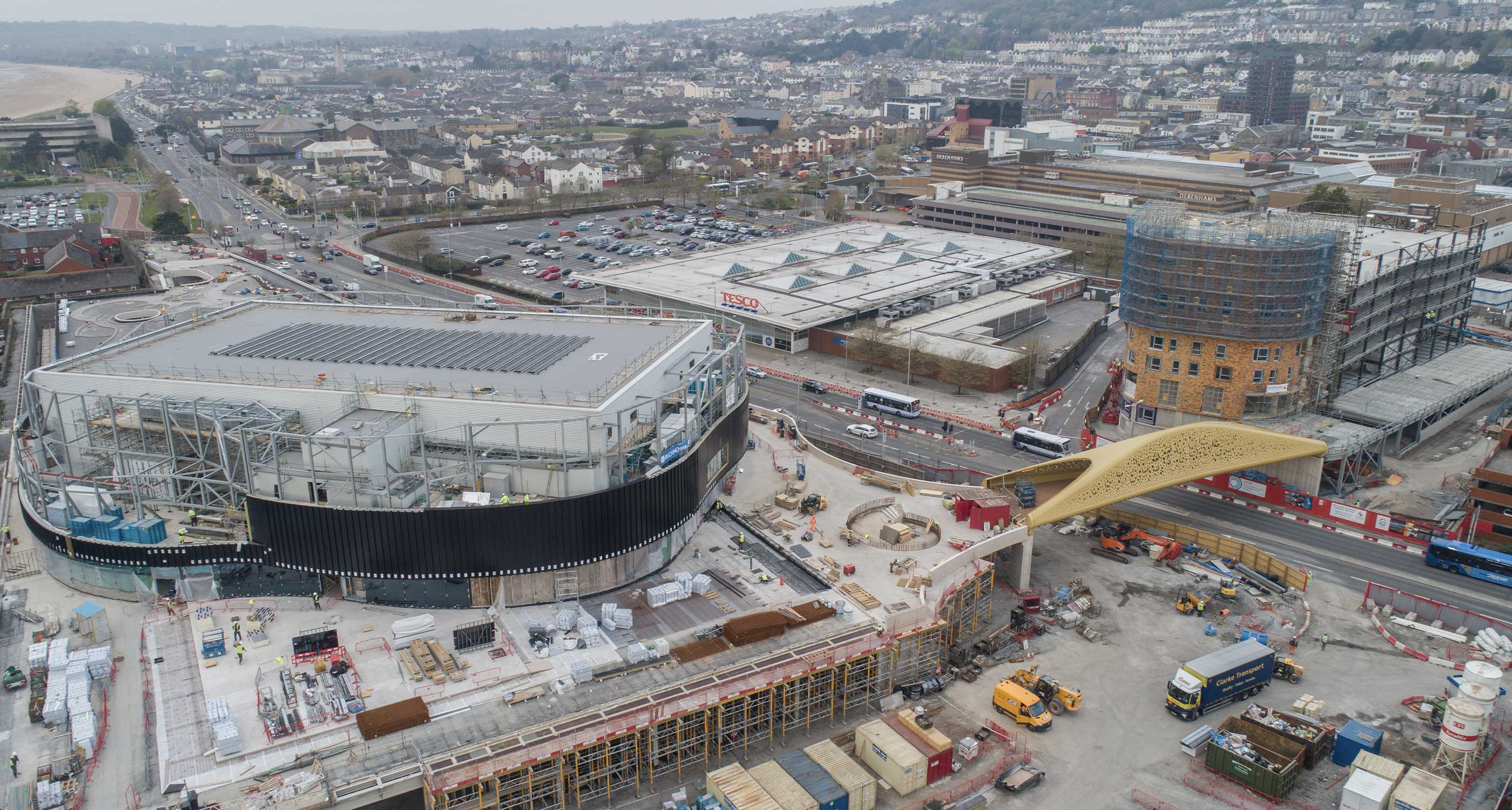 Swansea Central, Wales | Curtins