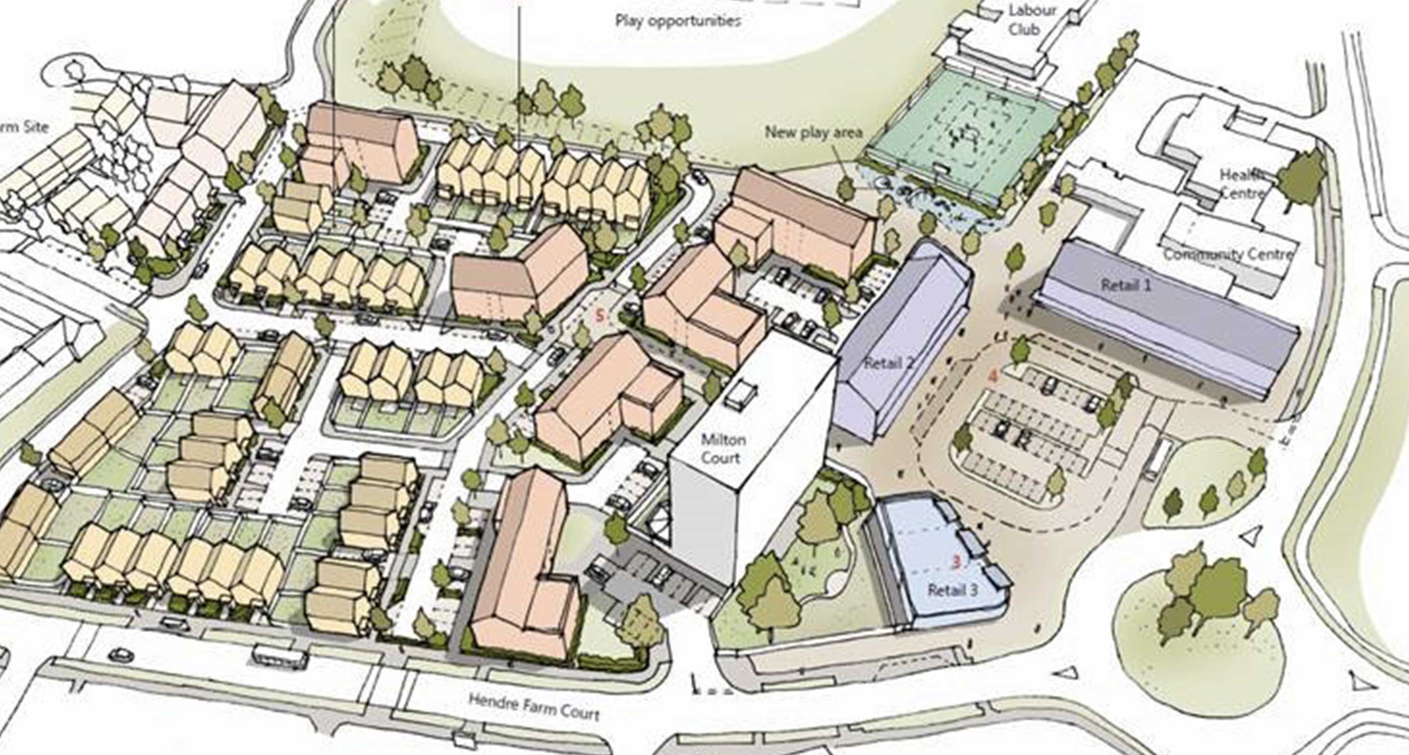 Ringland Master Plan, Wales | Curtins