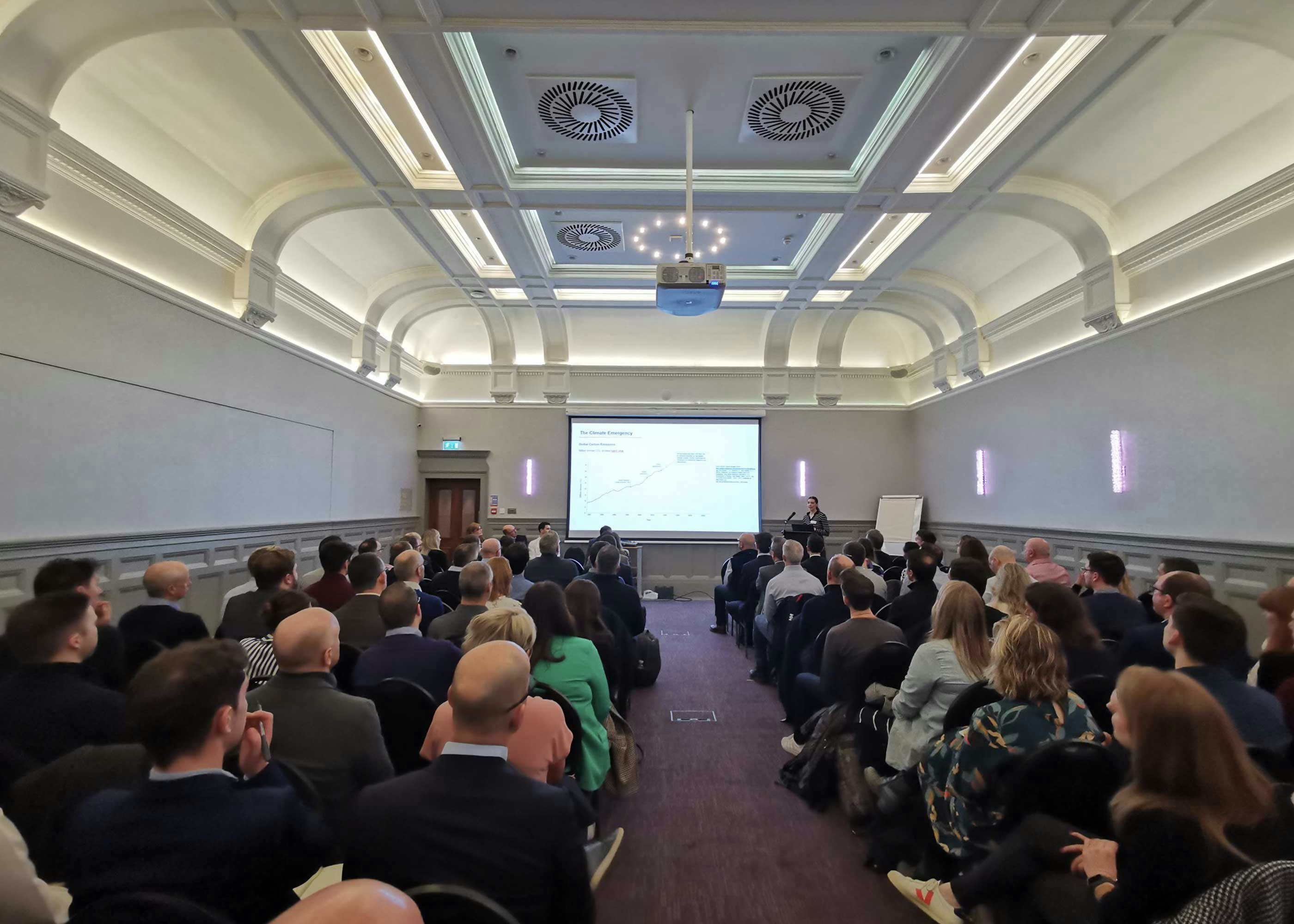 Curtins turn industry heads on carbon conversations