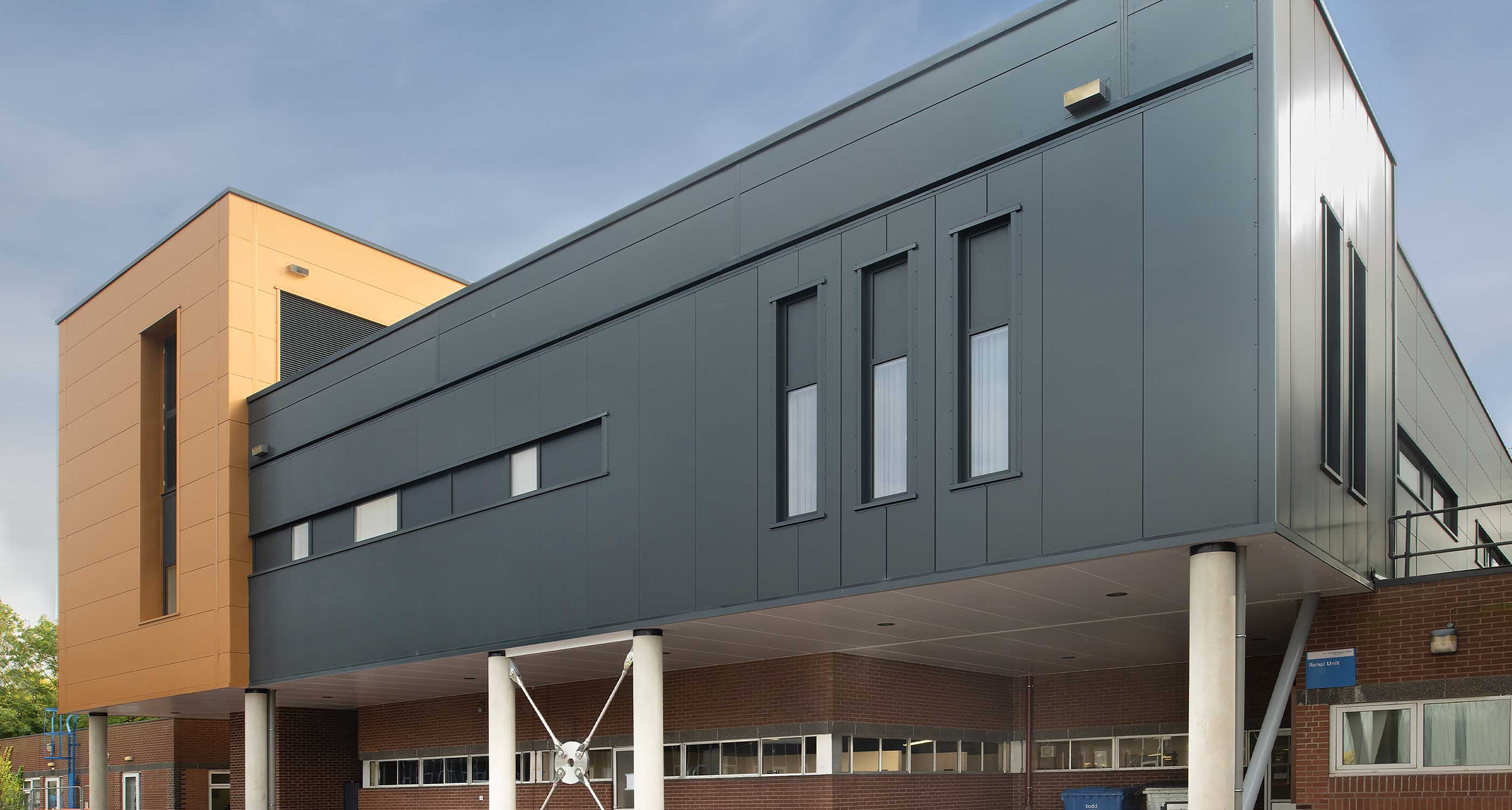 York Hospital Emergency Department and ICU