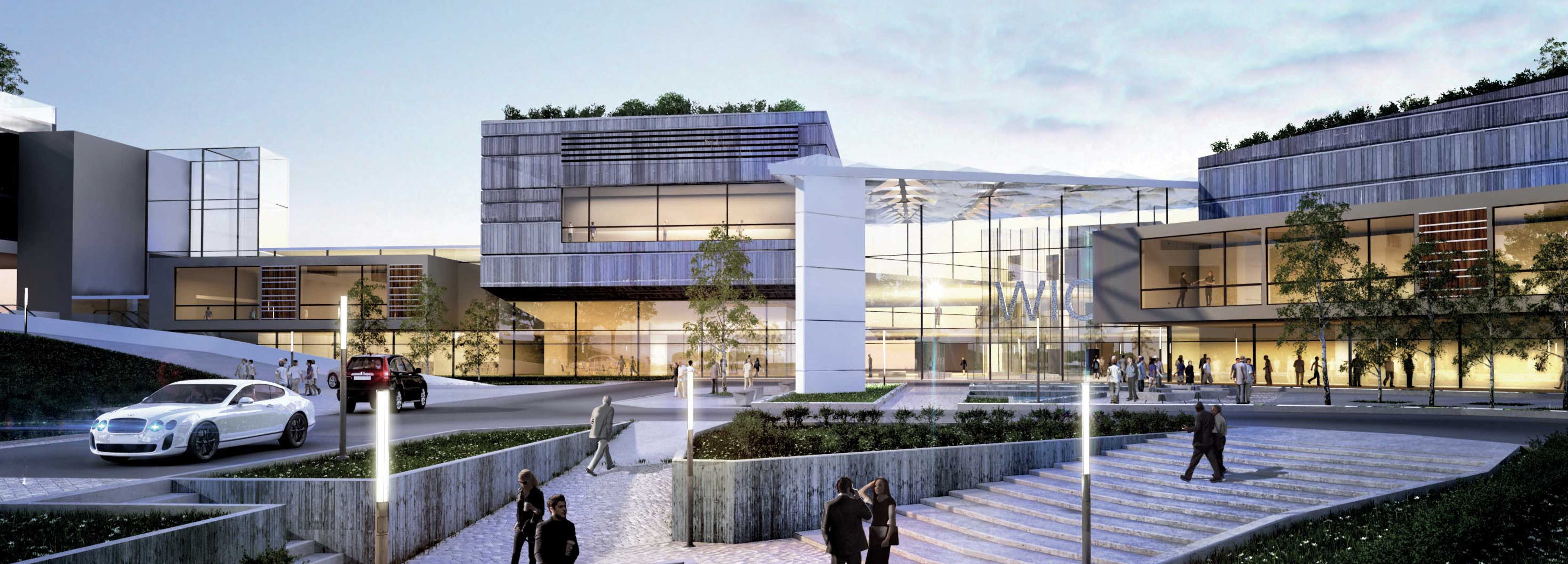 International Convention Centre (ICC)