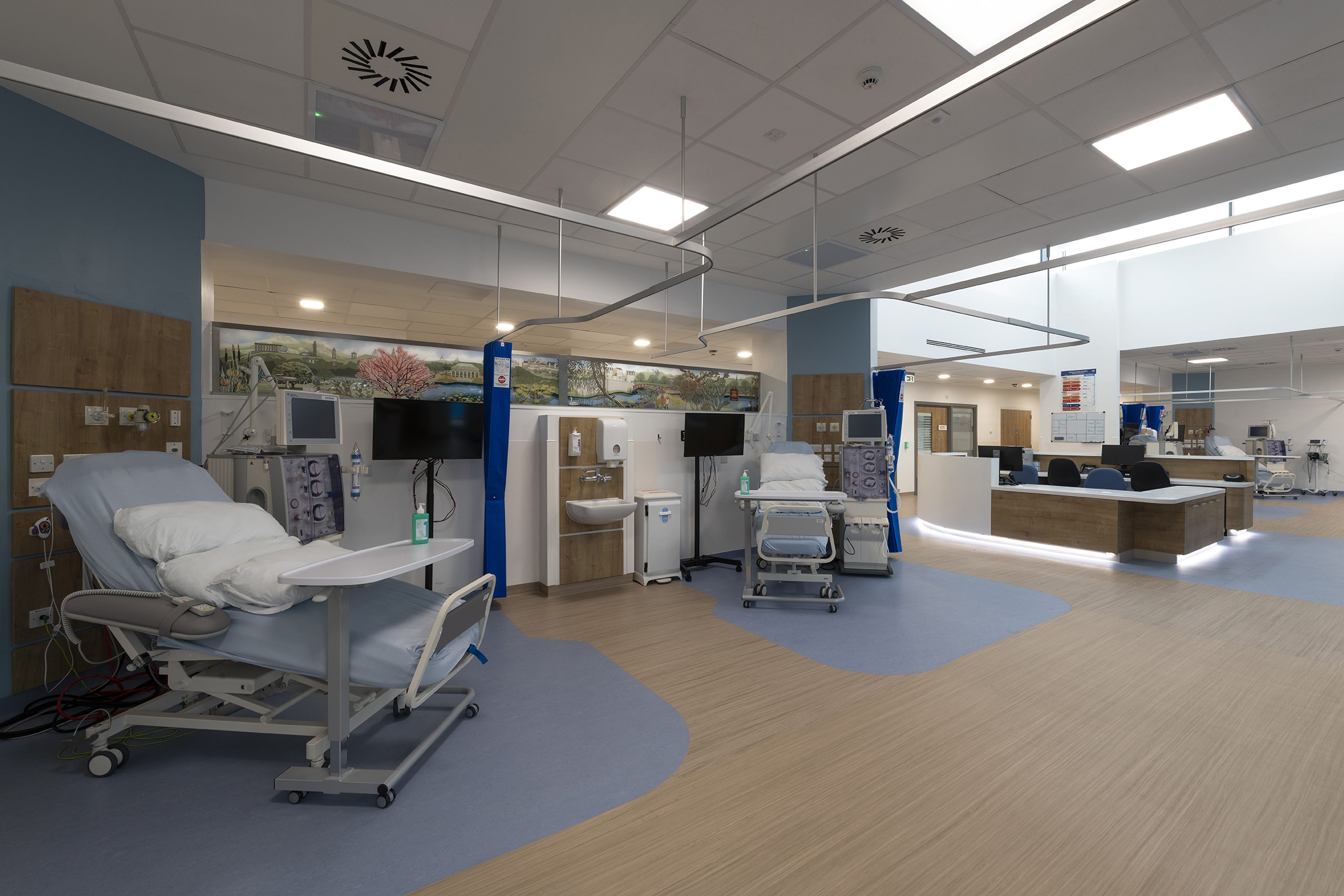 Renal Unit, Western General Hospital | Curtins