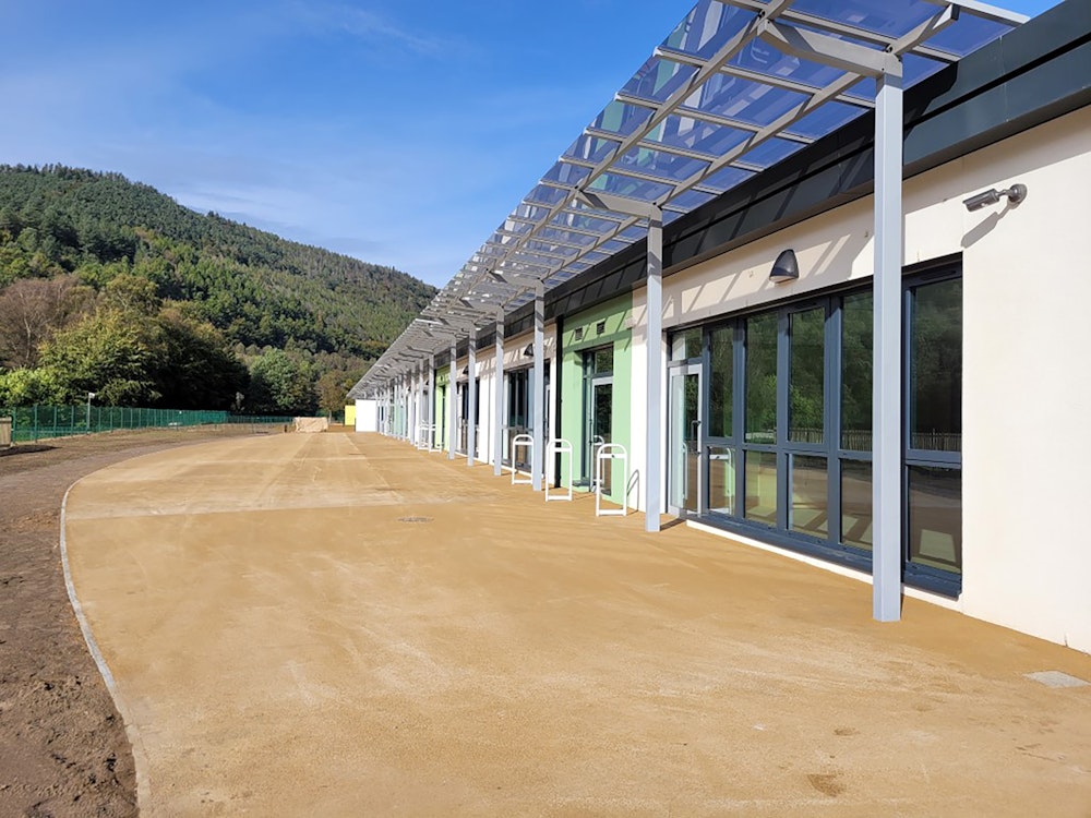 Cwm Gwyddon Primary School | Curtins