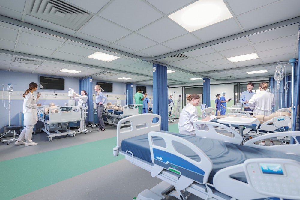 Cardiff Uni Healthcare | Curtins