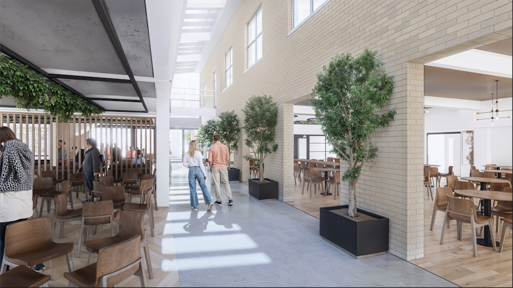 Café & Studio, Leeds Arts University | Curtins