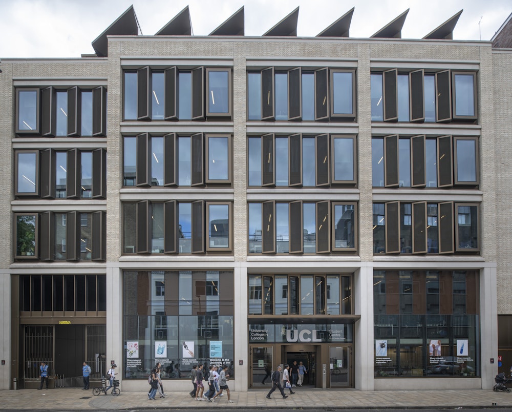 New Student Centre, University College London | Curtins