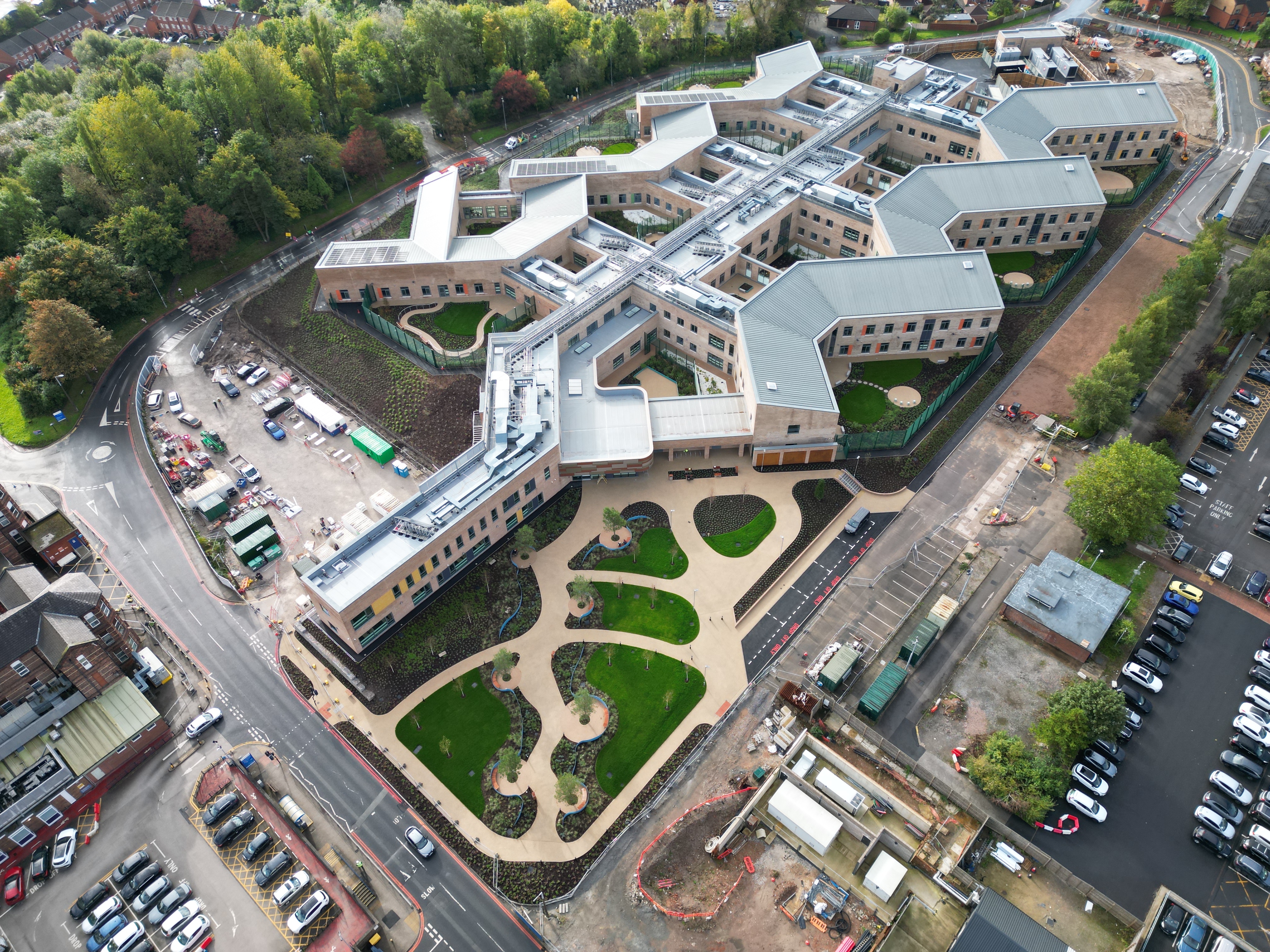 North Manchester General Hospital | Curtins