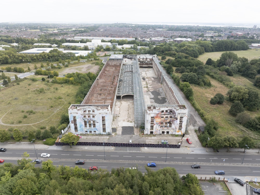 Littlewoods Building, Edge Lane | Curtins