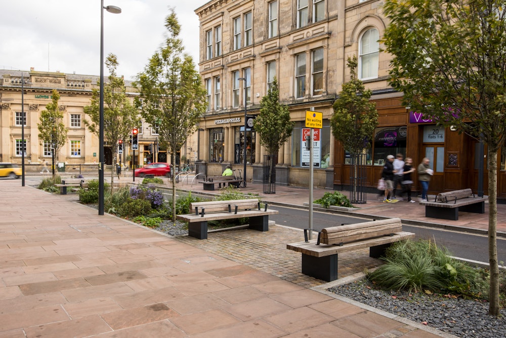 Devonshire Street Public Realm | Curtins