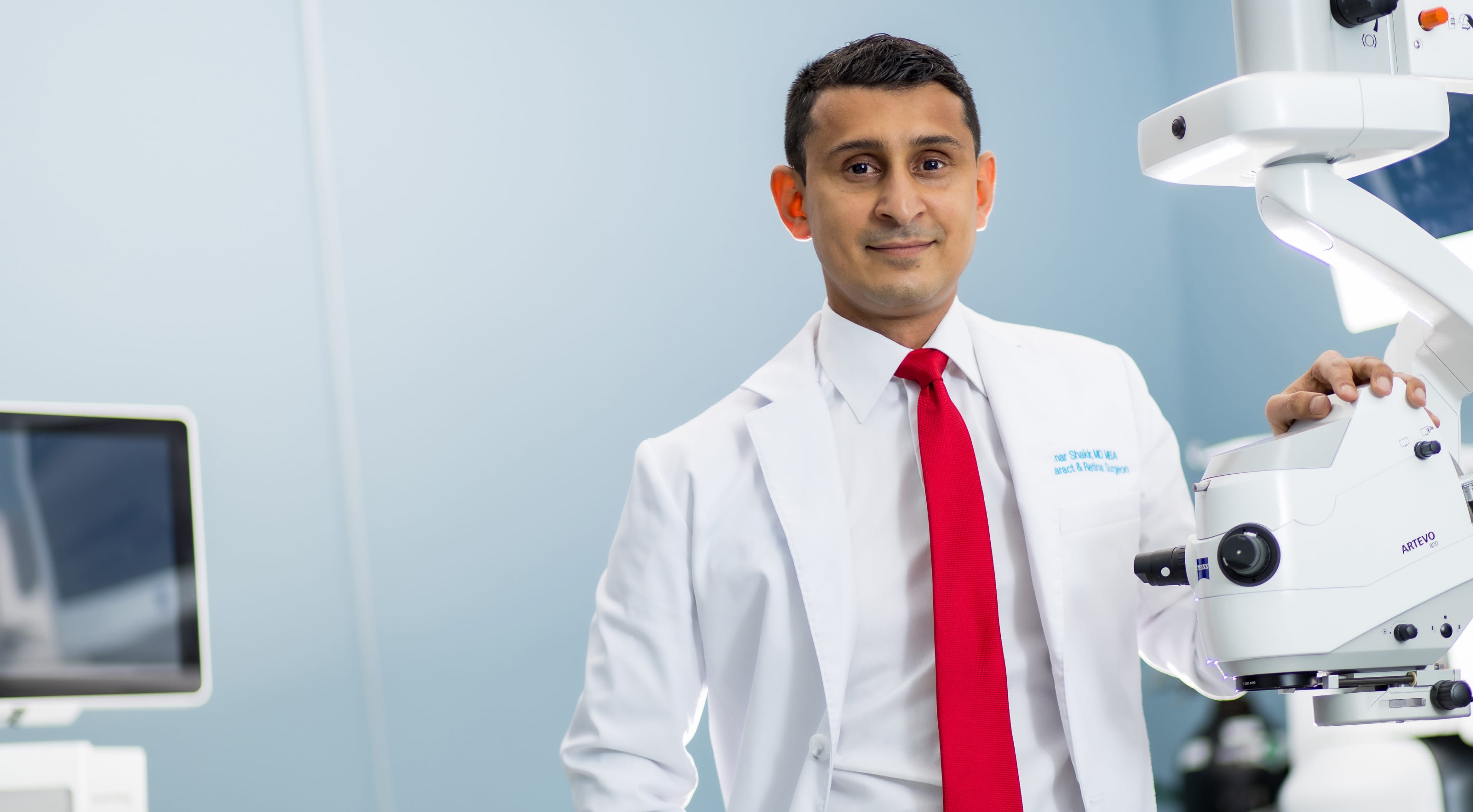 Your #1 Ophthalmologist In CT | Coastal Eye Surgeons | Dr Omar Shakir