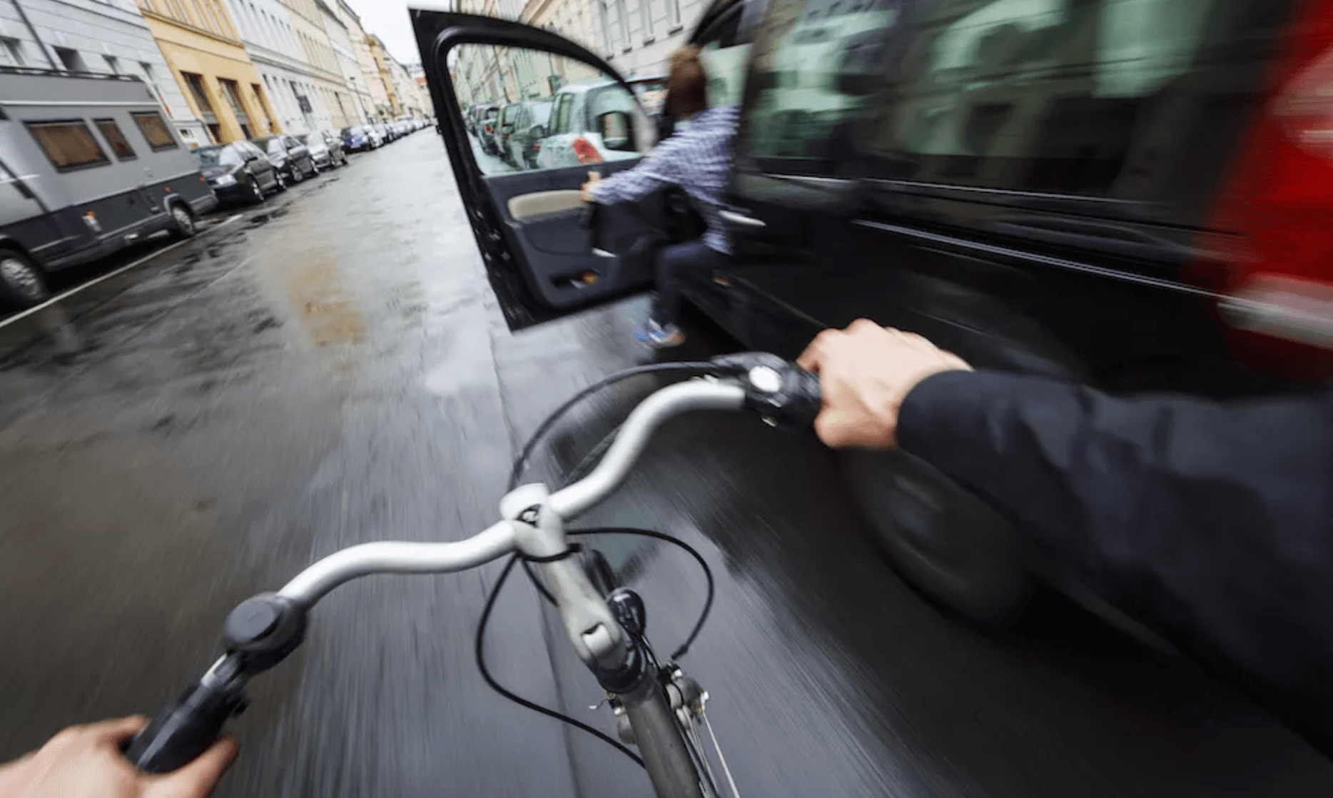 Fiore Legal Blog | What is a Dooring Accident?