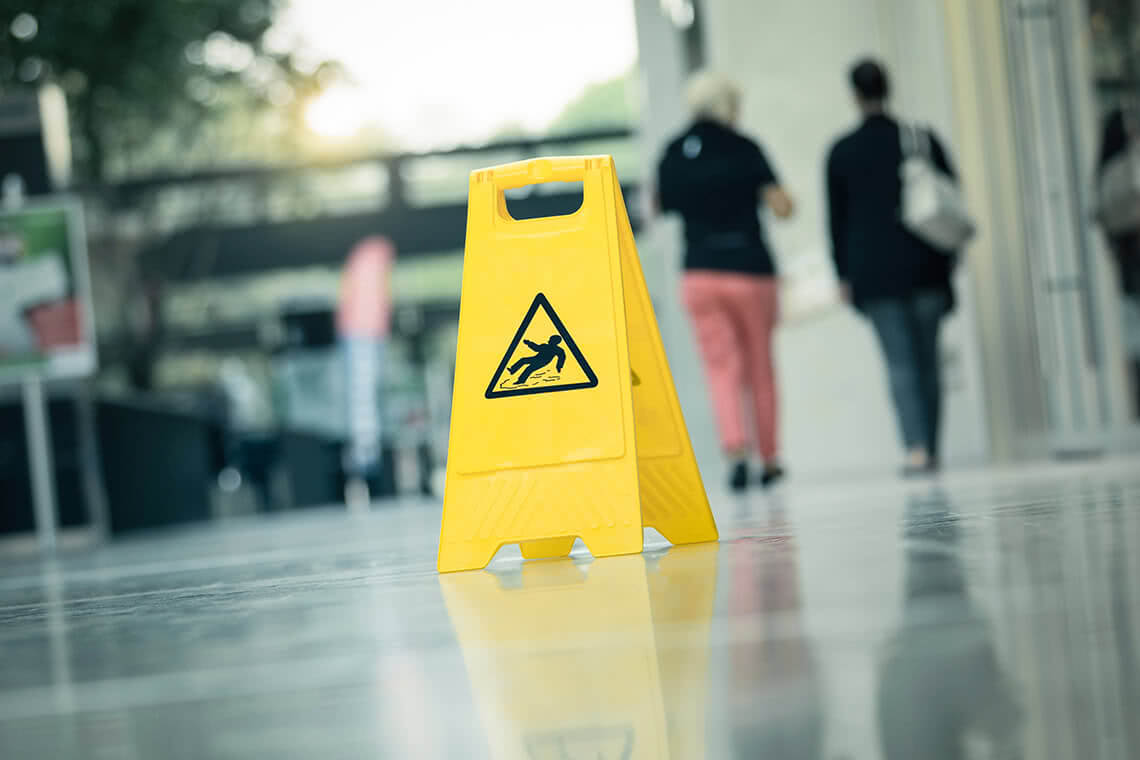 Fiore Legal Blog | What Injuries Can You Get From a Slip and Fall?