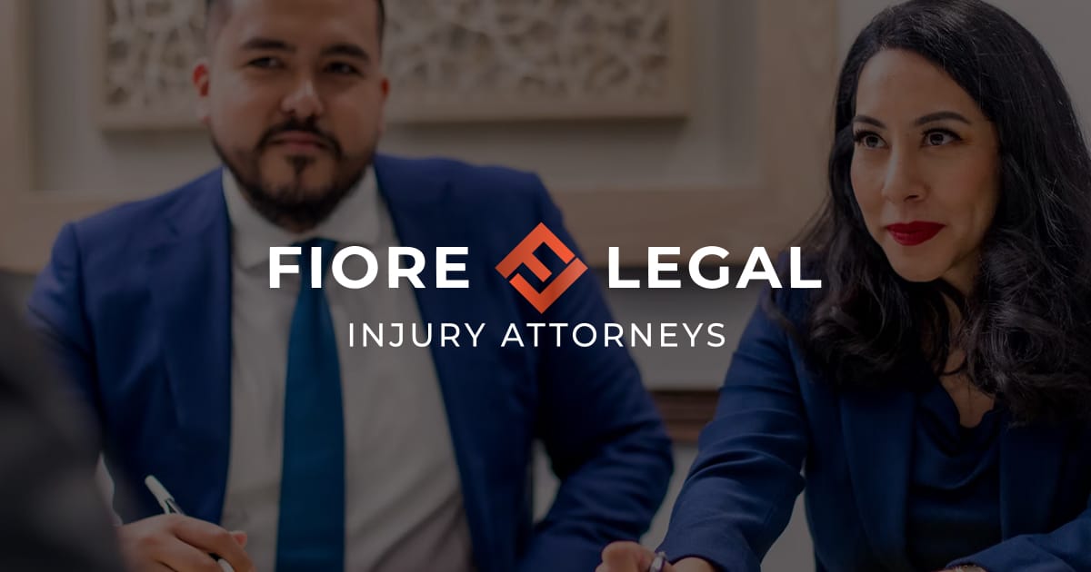 Personal Injury Lawyer in Fresno, CA | Fiore Legal